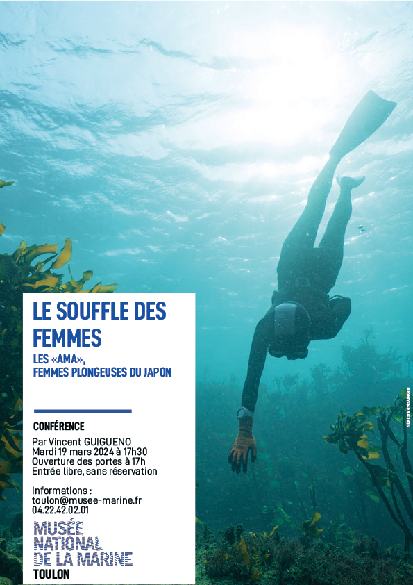 SMLH 83 Communication info : conférence "Le souffle des femmes - les AMA - femmes plongeuses du ...